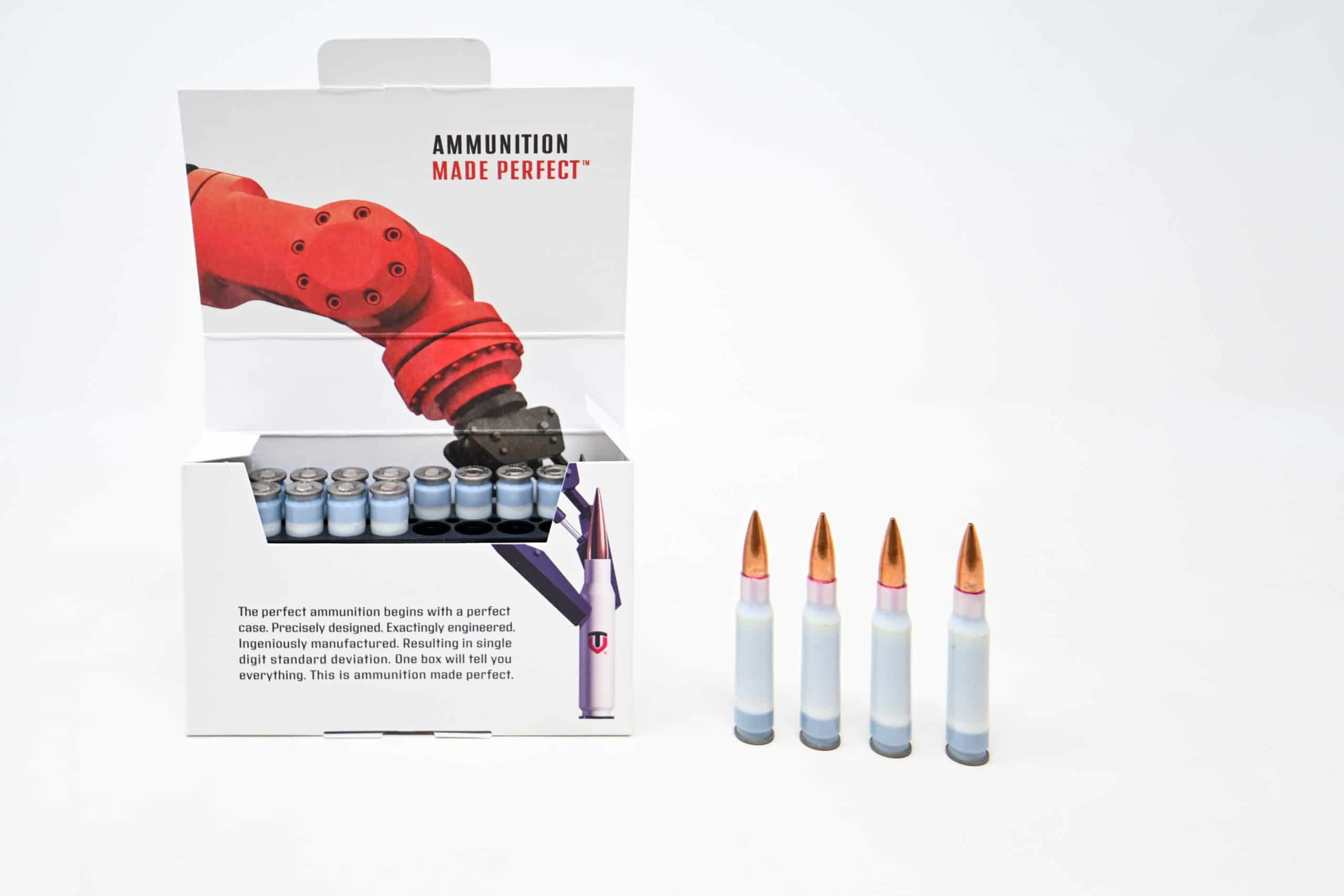 Polymer Cased Ammo | Virtus | True Velocity Supplier