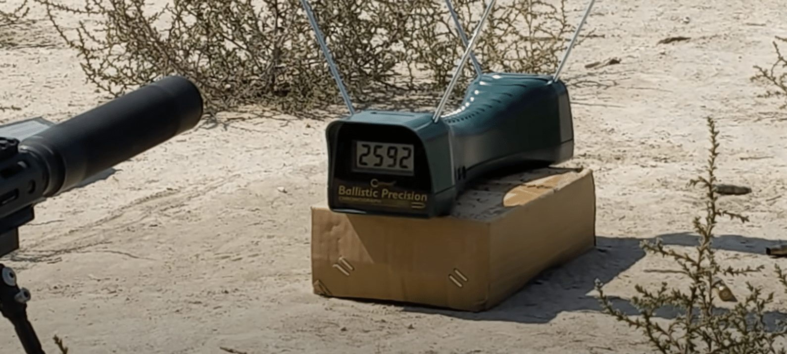 True Velocity .308 Winchester Chronograph Data Analysis: Technical ...